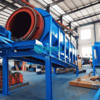 China Alluvial Gold Trommel Screen 10TPH 20TPH 30TPH Wash Plant for Placer Mining for sale