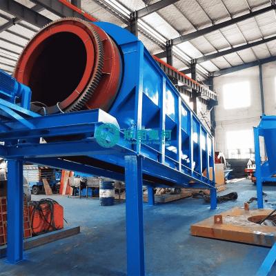 China Alluvial Gold Trommel Screen 10TPH 20TPH 30TPH Wash Plant for Placer Mining for sale