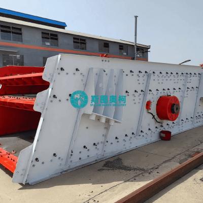 China Self Cleaning Mineral Screening Machine 50-200TPH Capacity 1-100mm Mesh Size for sale