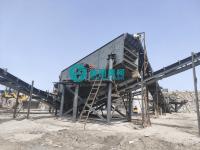 China GS Series Multi-Layer Probability Vibrating Screen for Iron Ore Classification with 60-350 TPH Capacity and Anti-Clogging Design for sale