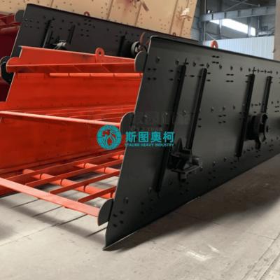 China GS Series Multi-Layer Probability Vibrating Screen for Iron Ore Classification with 60-350 TPH Capacity and Anti-Clogging Design for sale
