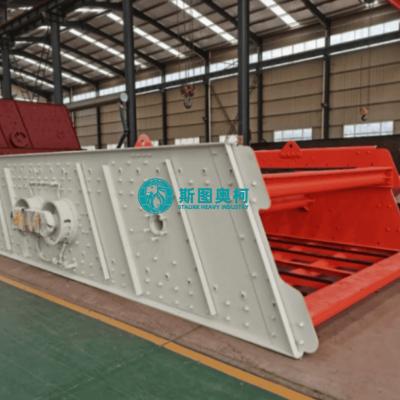 China 150TPH High Frequency Vibrating Screen Gold Ore Screening Equipment for sale