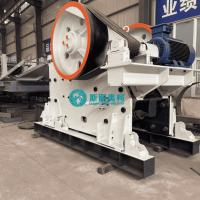 China High Efficiency Jaw Crusher 150x250 to 1800x2100mm Mining Coarse Crushing Equipment for sale
