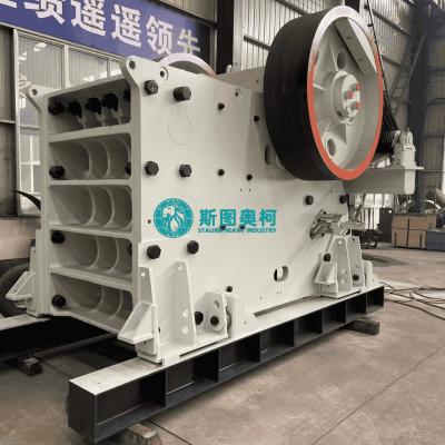 China High Efficiency Jaw Crusher 150x250 to 1800x2100mm Mining Coarse Crushing Equipment for sale