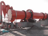 China Rotary Drum Dryer for Lignite with Low-Oxygen Environment High Moisture Reduction and Precise Temperature Control for sale