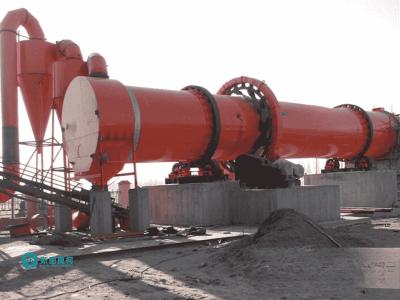 China High Capacity 20TPH-5000TPH Bentonite Dryer with Anti-sticking Lifting Plates and Hot Air Circulation for sale