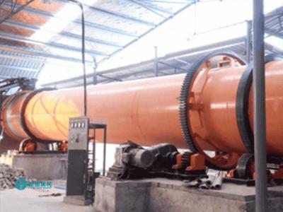 China Rotary Drum Dryer for Lignite with Low-Oxygen Environment High Moisture Reduction and Precise Temperature Control for sale