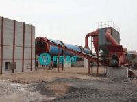 China Rotary Drum Dryer for Limestone with 20TPH-5000TPH Processing Capacity, Uniform Heating, and Hot Air Circulation for sale