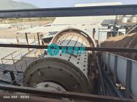 China High Wear Resistance Liner Ball Mill with Electric Motor Powered for Semi-automatic Or Fully Automatic Mineral Grinding for sale