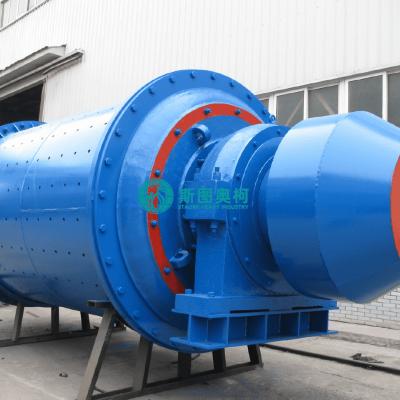 China Ceramic Liners Ball Mill with High Wear Resistance and 15-200 KW Power Consumption for Mineral Grinding for sale