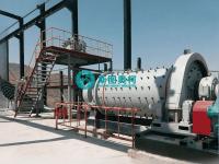 China Mineral Grinding Equipment Ball Mill with Tyre Drive Type and Air Cooling Or Water Cooling for 1-50 Tons Per Hour Capacity for sale