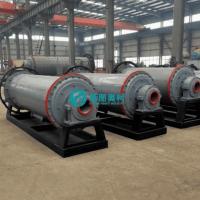 China Electric Motor Ball Mill with Steel Rods Grinding Media for 15-200 KW Power Consumption and Wet and Dry Grinding for sale