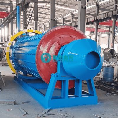 China Mineral Grinding Equipment Ball Mill with Tyre Drive Type and Air Cooling Or Water Cooling for 1-50 Tons Per Hour Capacity for sale