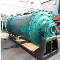 China Mineral Grinding Equipment Ball Mill with 1-50 Tons Per Hour Capacity for Wet And Dry Grinding and 0-200 Mesh Output for sale