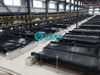China Mercury-Free Gravity Separation Shaking Table with Fiberglass Deck and Adjustable Stroke for Fine Gold Recovery for sale