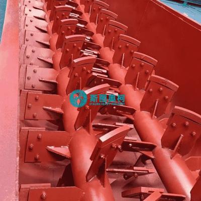 China Blade Type Ore Washer 20-300 TPH High Manganese Steel Spiral Ore Washing Machine for sale