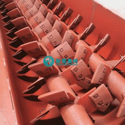 China Heavy Duty Double Shaft Log Washer 150 TPH for High Clay Iron Ore Cleaning for sale