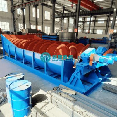 China Energy Efficient Screw Sand Washer for sale