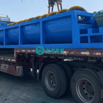 China 10-20 TPH Spiral Sand Washing Machine Screw Sand Washer for Construction Aggregate for sale