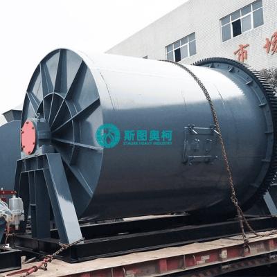 China Batch type ceramic ball mill for feldspar and quartz wet grinding for sale