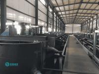 China Flotation Machine with 95% Recovery Rate and 1 to 100 Tons/Hour Processing Capacity Powered by Electric Motor or Diesel Engine for sale