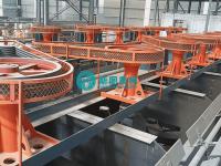 China Customized Voltage Ore Beneficiation Equipment With Flotation Machine For Up To 15% Moisture Handling And Wear Resistant Materials for sale