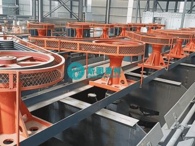 China Steel And Wear-resistant Alloys Flotation Machine with China Famous Brand Motor and Low Noise Level <85 DB for Ore Beneficiation for sale
