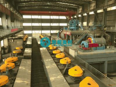 China 200 Mesh Froth Flotation Equipment 3000TPD For Copper Ore Processing for sale