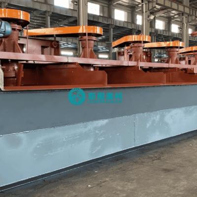China Selective Flotation Separator 3000TPD For Lithium Battery Black Mass Recycling for sale