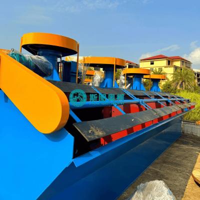 China High Grade Lead Zinc Flotation Separator Ore Beneficiation Equipment 0.35-20m³ for sale
