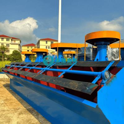 China Customized Voltage Ore Beneficiation Equipment With Flotation Machine For Up To 15% Moisture Handling And Wear Resistant Materials for sale