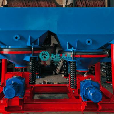 China Coltan Tantalum Ore Jig Separator 0-50mm Feeding Size Beneficiation Equipment for sale