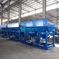 China 1.5TPH-20TPH Jigger Machine For Diamond And Gemstone Washing for sale