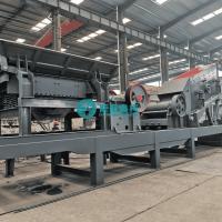 China 10TPH Portable Concrete Crusher for On-Site Construction Waste Recycling for sale