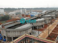 China 30TPD-3000TPD Mining Thickener High Efficiency Coal Thickener for sale