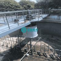 China Iron Ore Concentrate Dewatering High Efficiency Thickener 9m Diameter 63.6m2 Sedimentation for sale