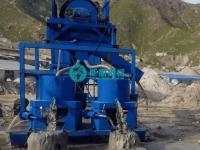 China 5TPH-200TPH Mining Trommel Gold Separation Equipment with Centrifugal Concentrator 95-98 Recovery for sale