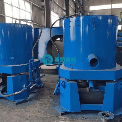 China 99% Recovery Fine Gold Concentrator Machine 5TPH-200TPH Gold Processing Equipment for sale