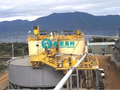 China EPC Gold Processing Plant 20TPD-300TPD Gold CIP CIL Plant CE ISO Approved for sale