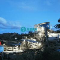 China Gold Ore Processing Equipment with PLC Control Touch Screen Interface Adjustable Output Size 0-100mm and 30TPD to 2500TPD Capacity for sale