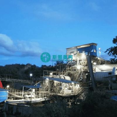 China Gold CIP System with 30TPD-2500TPD Processing Capacity, Up To 98% Gold Recovery Rate and Low Cyanide Consumption for sale