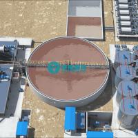 China Carbon Steel Gold Ore Processing Equipment With Adjustable Output Size 0-100mm And PLC Control Touch Screen for sale