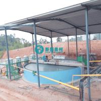 China 50TPD Gold CIP CIL Processing Plant 98% Recovery Rate Modular Design for sale
