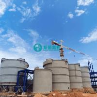 China CIP CIL Gold Extraction Plant with 30TPD-2500TPD Processing Capacity, 12-24 Hours Retention Time, and 20 G Au/kg Carbon Gold Loading Capacity for sale