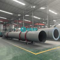 China RDF Rotary Drum Dryer 5-60TPH Industrial Waste Drying Machine for sale