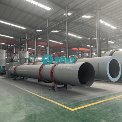 China RDF Rotary Drum Dryer 5-60TPH Industrial Waste Drying Machine for sale