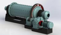 China Water Cooling Mineral Grinding Equipment with Tyre Drive Type for 0-200 Mesh Output Size Ball Mill for sale