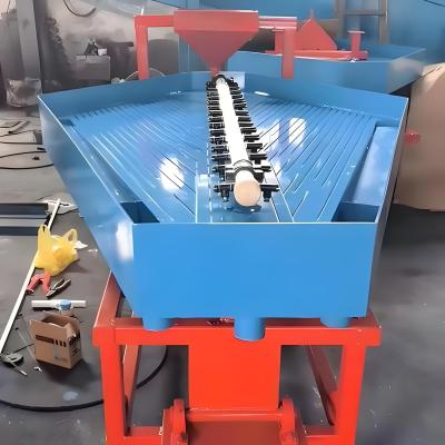 China Gemini Gold Finishing Table Gold Ore Processing Equipment 30-450kg/Hour for sale