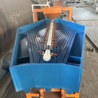 China Gemini GT1000 Gold Shaker Table 450kg/h Dual Deck Gravity Separator 1.5kW for sale