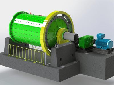 China Electric Motor Ball Mill with Steel Rods Grinding Media for 15-200 KW Power Consumption and Wet and Dry Grinding for sale